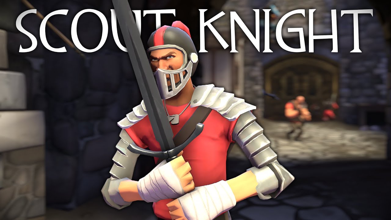 Scout Knight - Разведчик в теле рыцаря | Билд на Скаута - YouTube