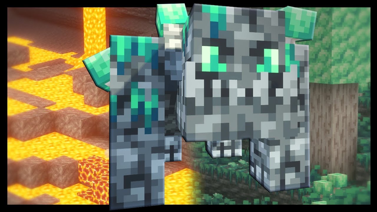 MINECRAFT - SUPER VERSÃO DAS CAVERNAS COM NOVO MOB E NOVOS BIOMAS - YouTube