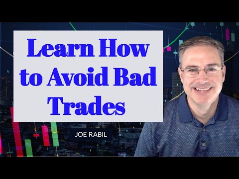 Learn How to Avoid Bad Trades - YouTube