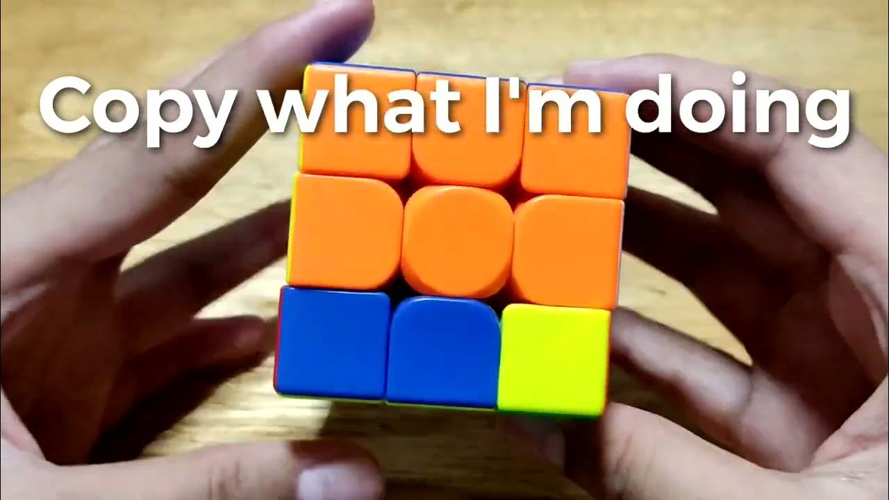 How to make cube in a cube in a cube pattern | Rubik's cube - YouTube