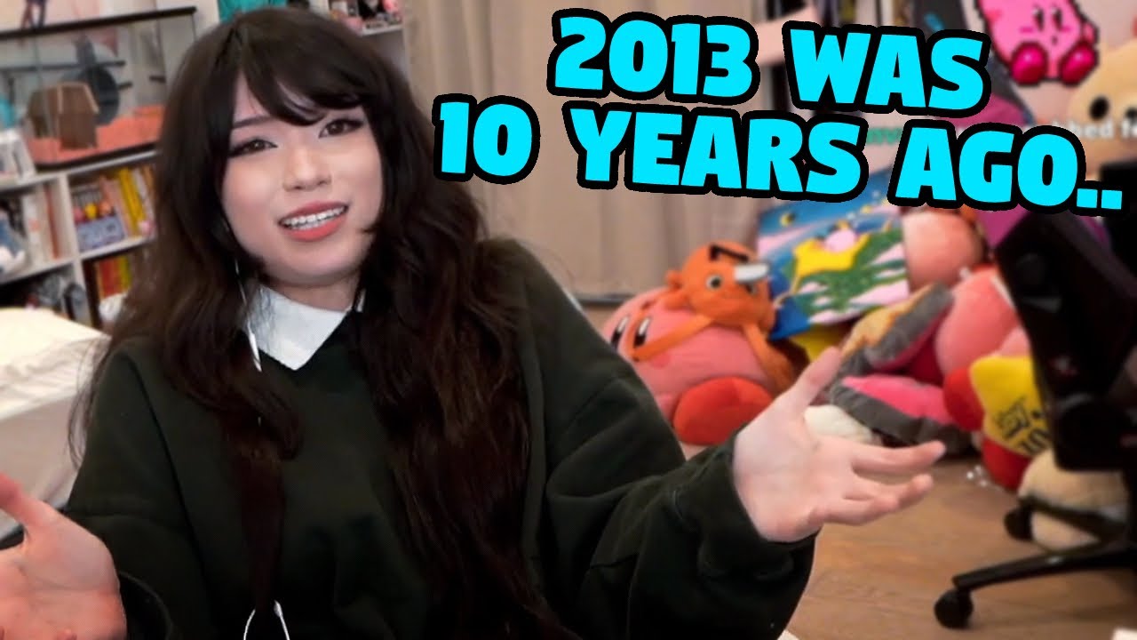 Emiru Having an Aware Moment - YouTube