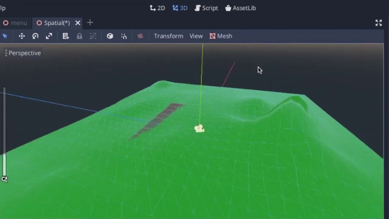 Creating terrain in Blender for Godot - YouTube