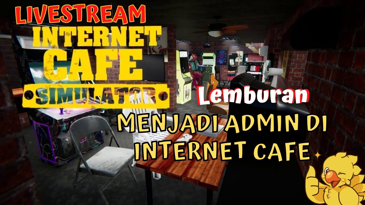Magang lagi jadi Admin di Warnet - Internet Cafe Simulator #1 - YouTube
