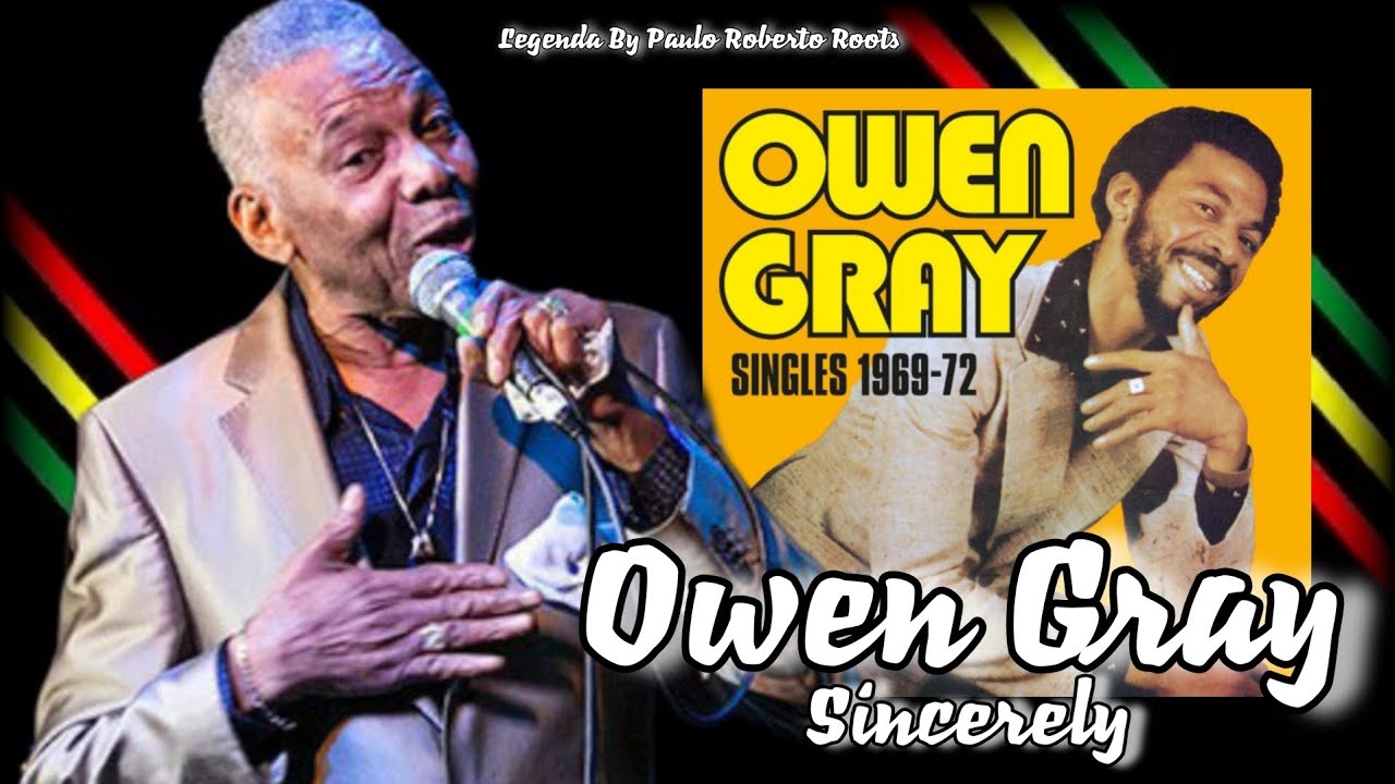 Owen Gray - Sincerely ( Reggae Legendado ) Lyric - YouTube