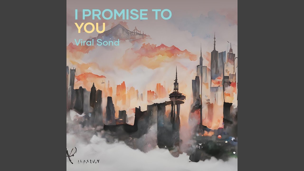 I promise to you (Remastered 2024) - YouTube