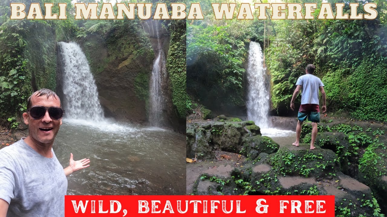 Bali Manuaba Secret Waterfall 2 Beautiful Waterfalls only 10,000idr ...