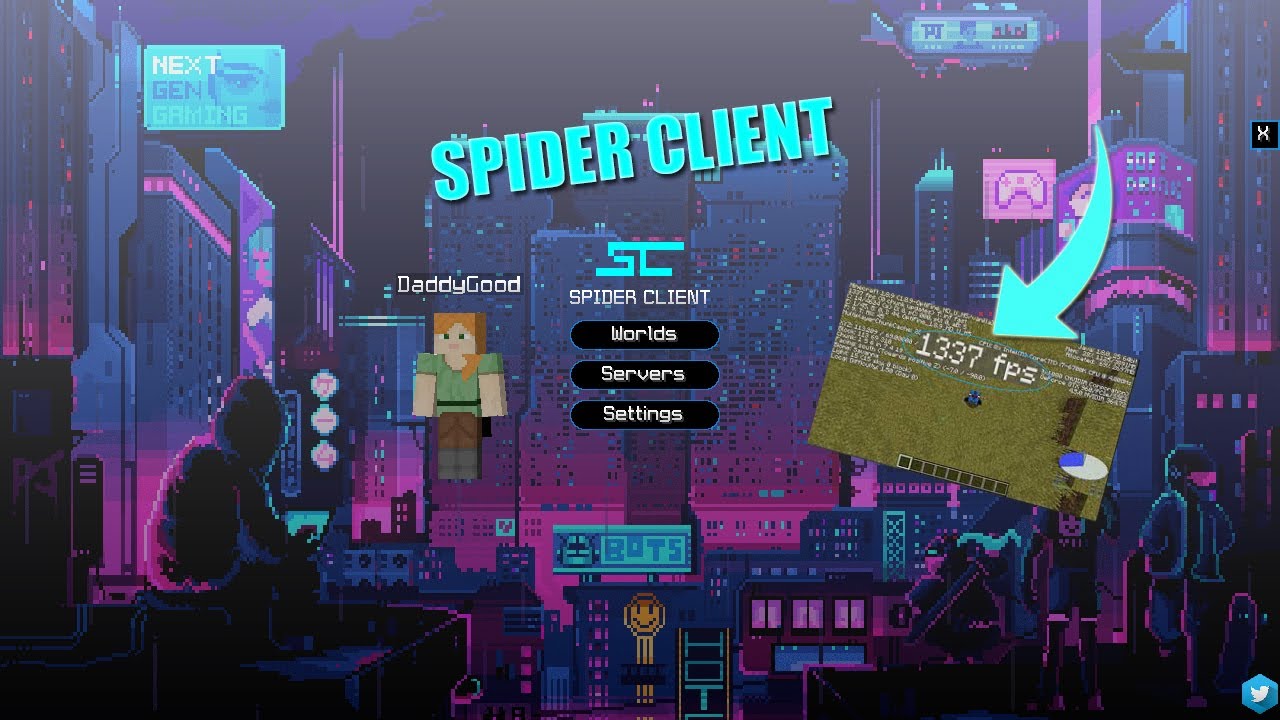 NOVO CLIENT PARA PVP E FPS (SPIDER CLIENT) +200 FPS *PIRATA E ORIGINAL ...