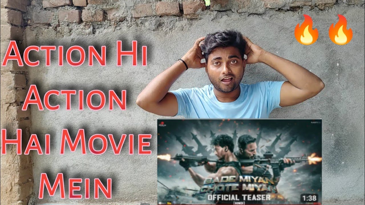 Bade Miyan Chote Miyan TRAILER Reaction !! | Akshay Kunar, Tiger Shroff ...