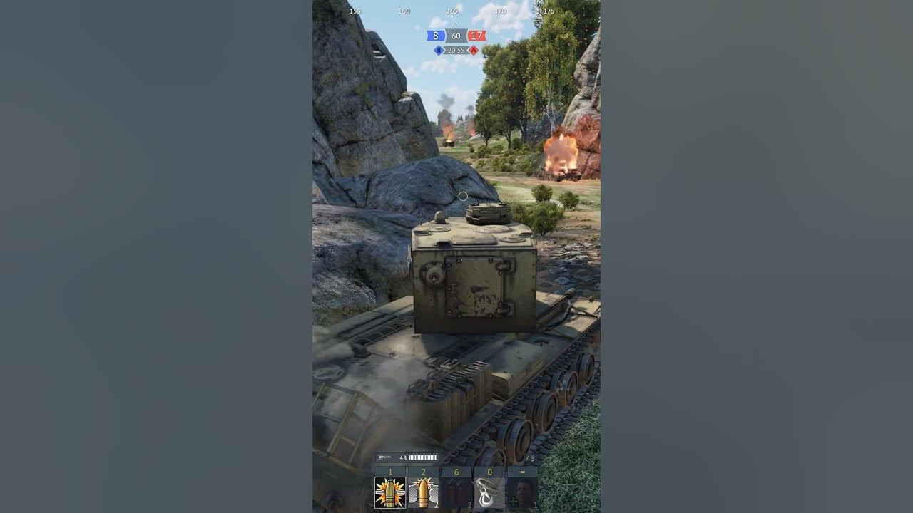 30-2-ти секундный #shorts обзор KW II 754 (r) в War Thunder #warthunder ...