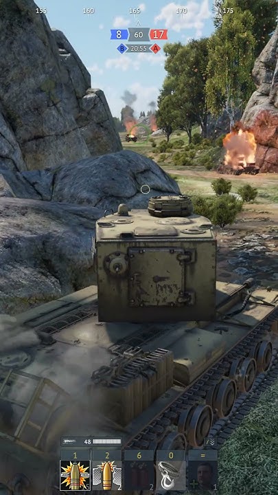 30-2-ти секундный #shorts обзор KW II 754 (r) в War Thunder #warthunder ...