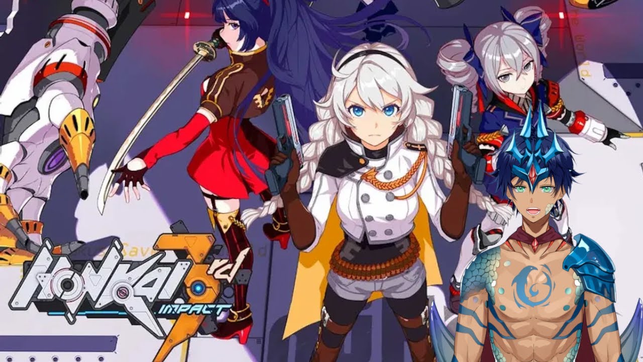 Wrapping up Part 1 & Starting Part 2 ! [Honkai Impact 3rd] - YouTube