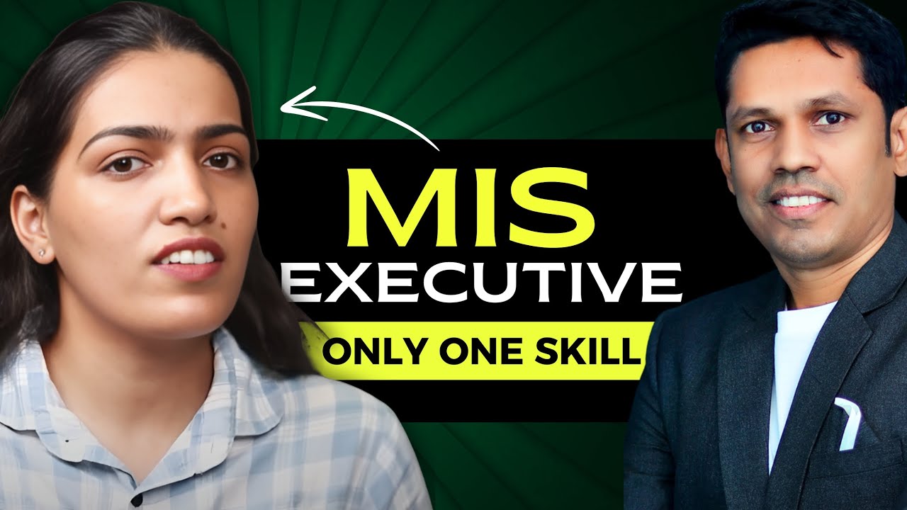 She learned one skill and become MIS Executive | Podcast of MIS ...