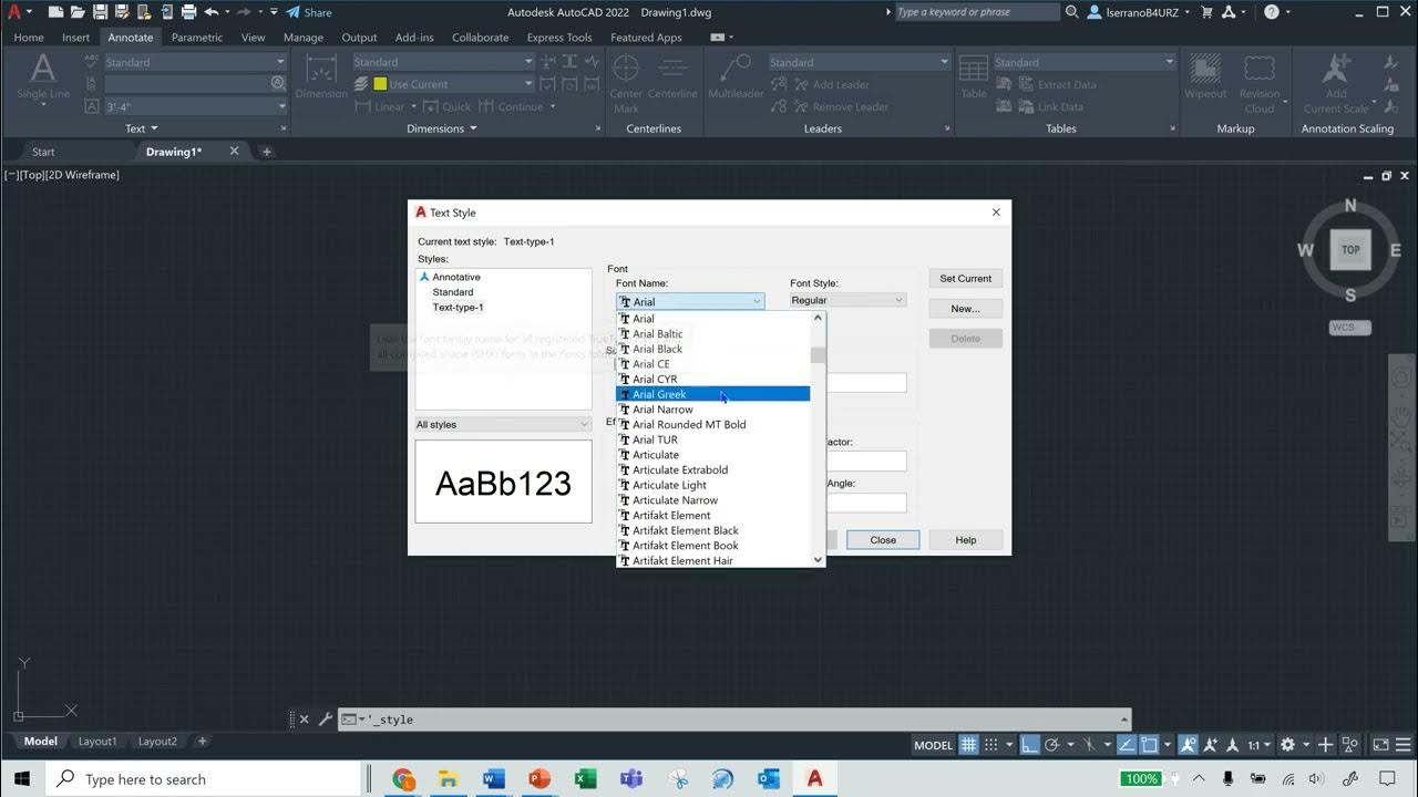 29 AutoCAD Texts - YouTube