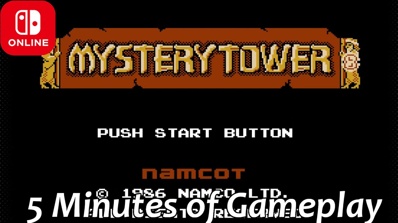 Mystery Tower - How Mysterious [NES | Nintendo Switch Online] - YouTube