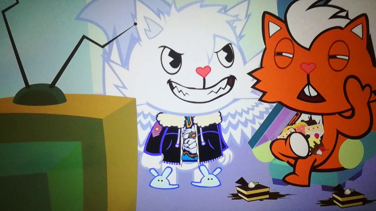 Happy Tree Friends Nicky i Snowers - YouTube