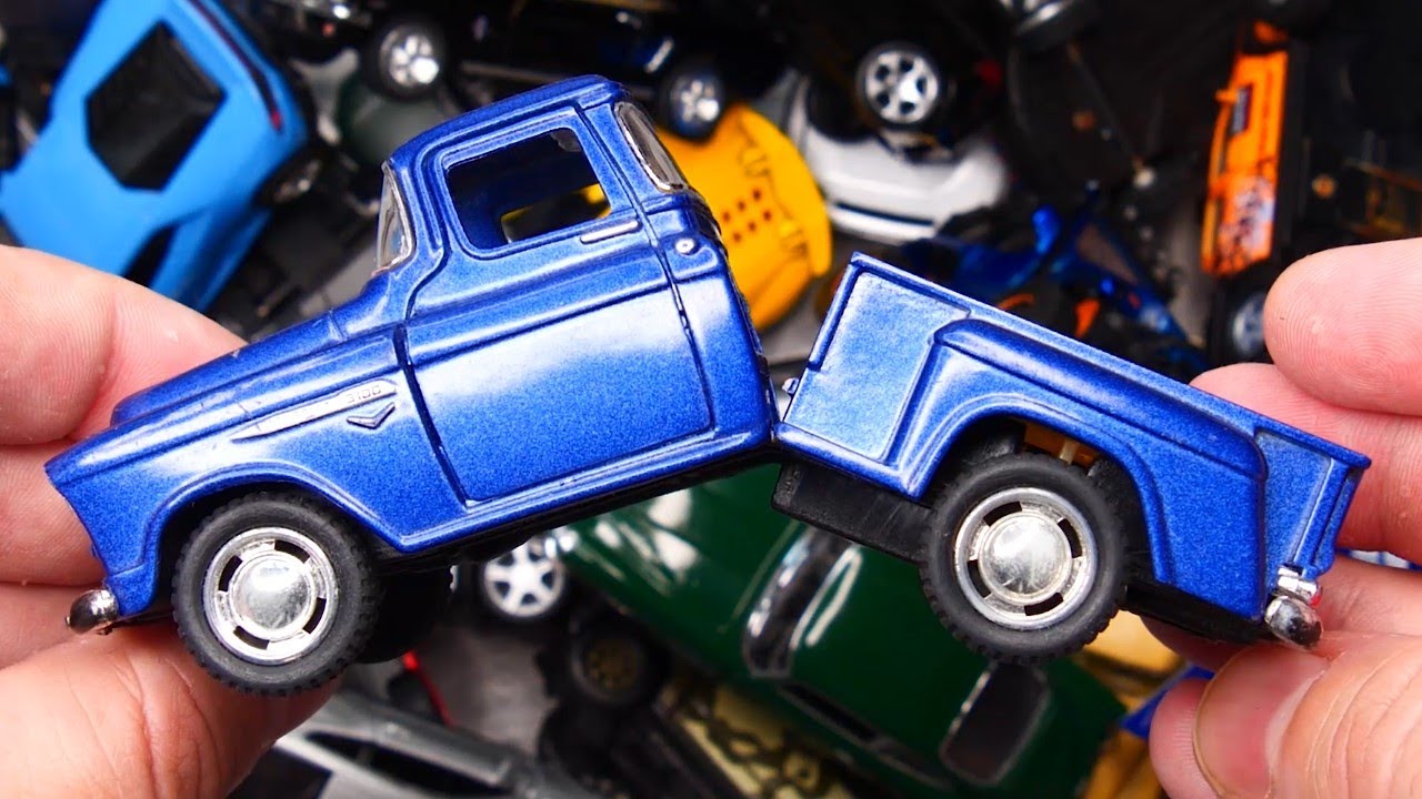 Box full of diecast cars - Video About Model Cars - YouTube