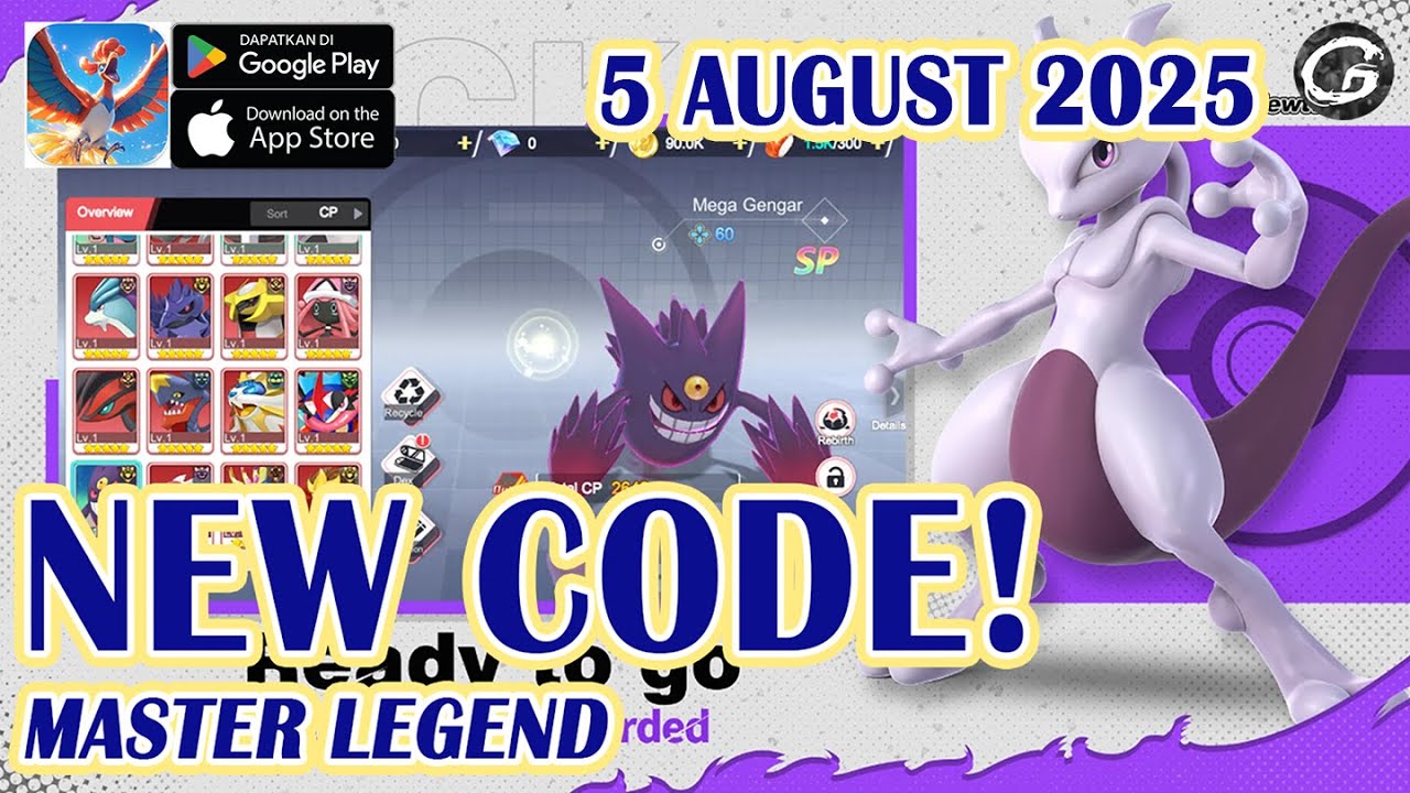 🎁 NEW CODE Master Legend Giftcode & How to Redeem Code 5 August 2025 ...