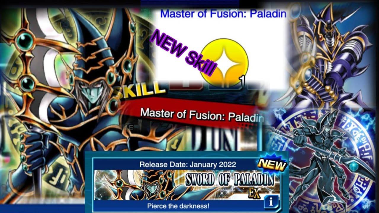 Skilled Dark Paladin