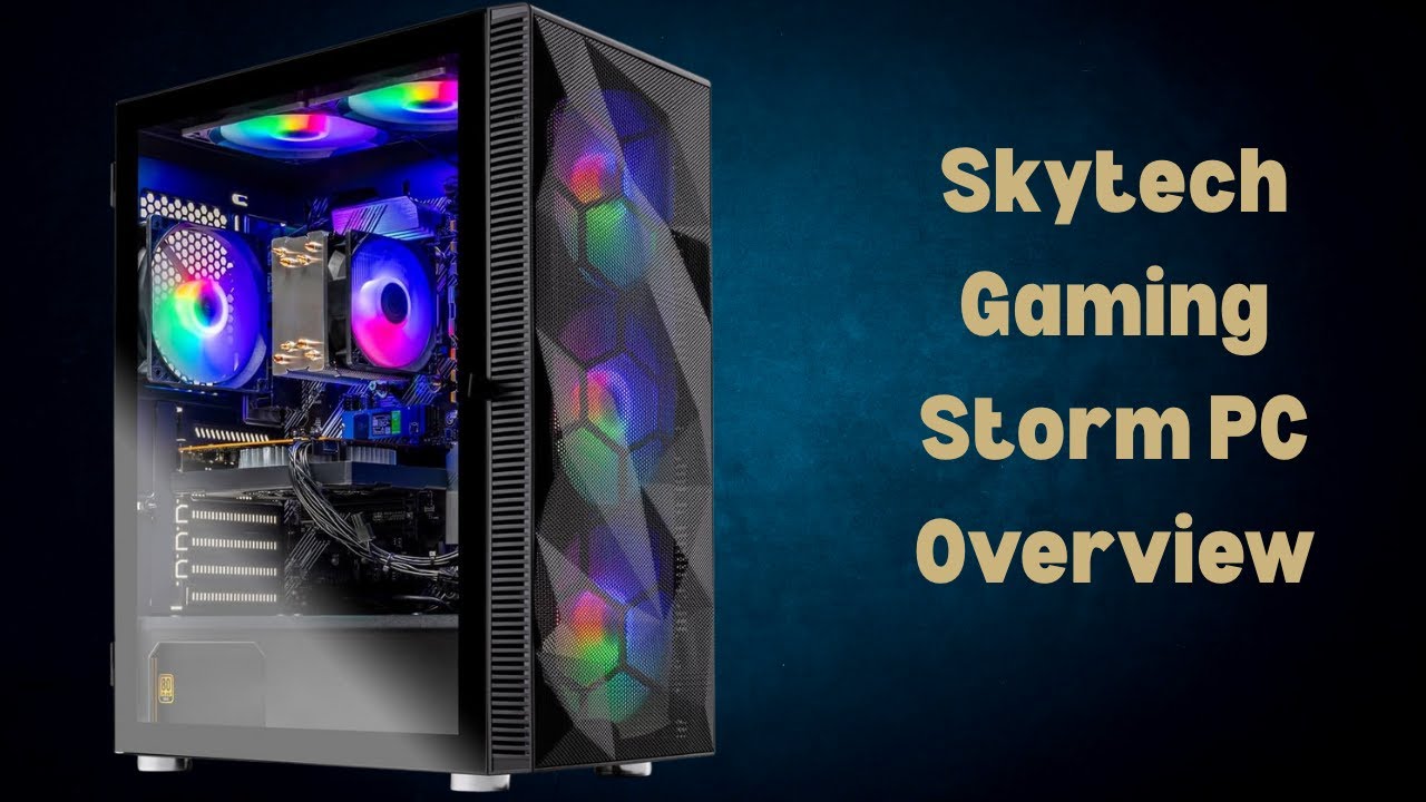 Skytech Gaming Storm PC Review – Ryzen 7, RTX 5060 Ti, 16GB RAM - YouTube