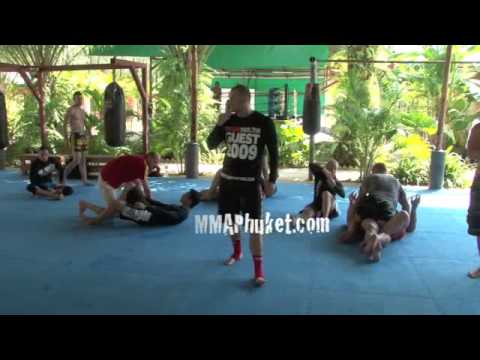 MMA Seminar with Dan Rizzuto @ Tiger Muay Thai - YouTube