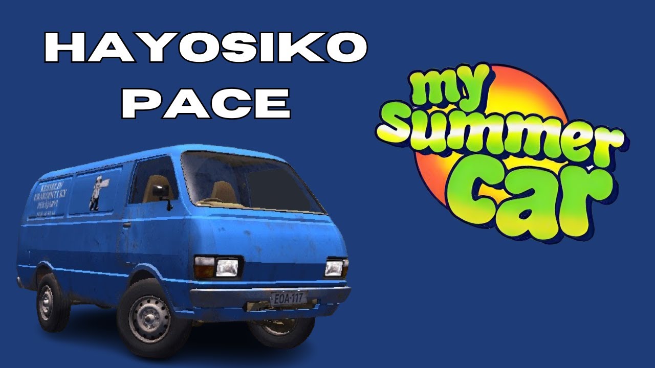 Hayosiko Pace Commercial (Mysummercar) - YouTube