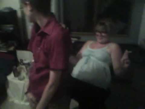 krissy's lap dance #1