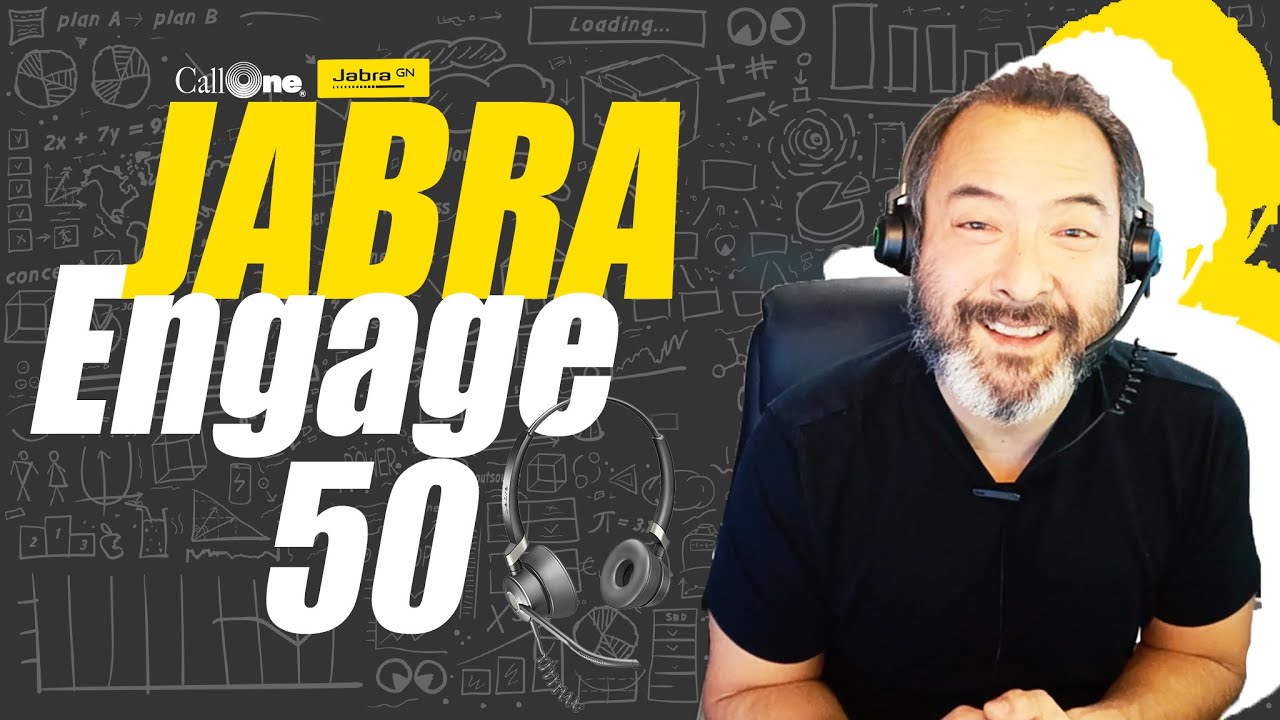Jabra Engage 50 Mic Tests | Including Dogs Barking! - YouTube