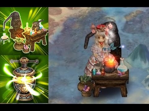 TREE OF SAVIOR| Alchemist Guide: Magnum Opus Craft 'Symbol of wealth ...