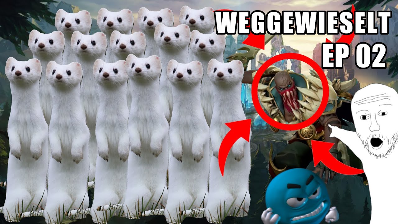 DAS WIESEL UND SEINE HANDLANGER | WEGGEWIESELT E02 - YouTube