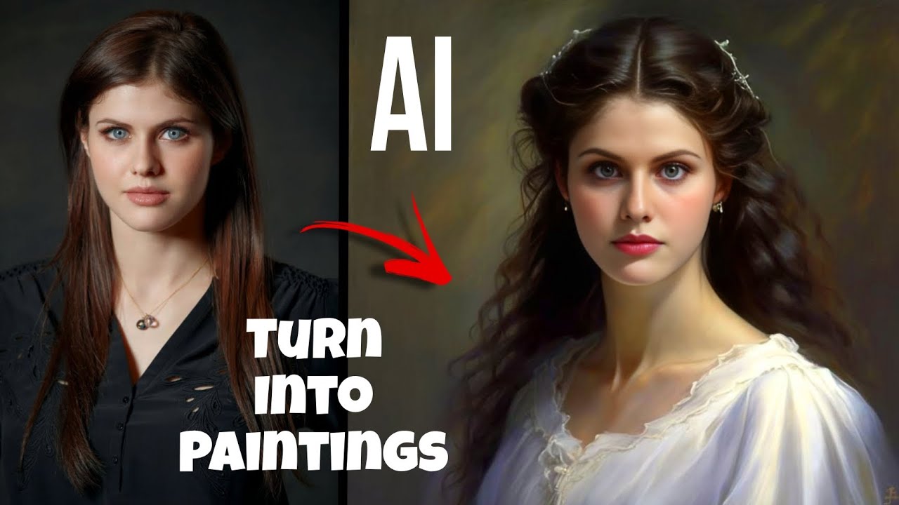 Turn Images Into Paintings | Remaker AI | Face Swap AI In Mobile | Deep ...