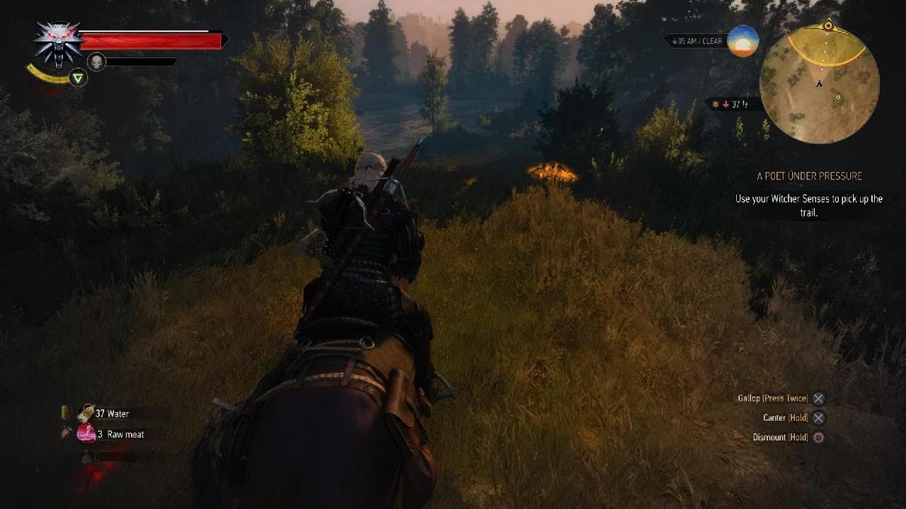 The Witcher 3: Wild Hunt_ Breakneck Speed - YouTube