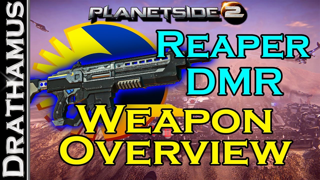 Reaper DMR Weapon Overview - New Conglomerate Long Range Assault Rifle ...