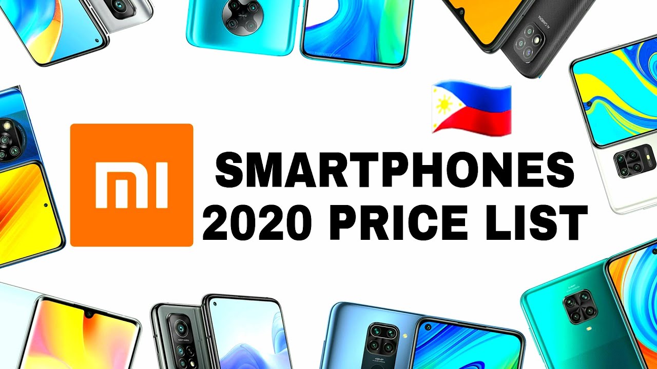 Xiaomi Smartphones Official Specs & Price List | Philippines | 2020 ...