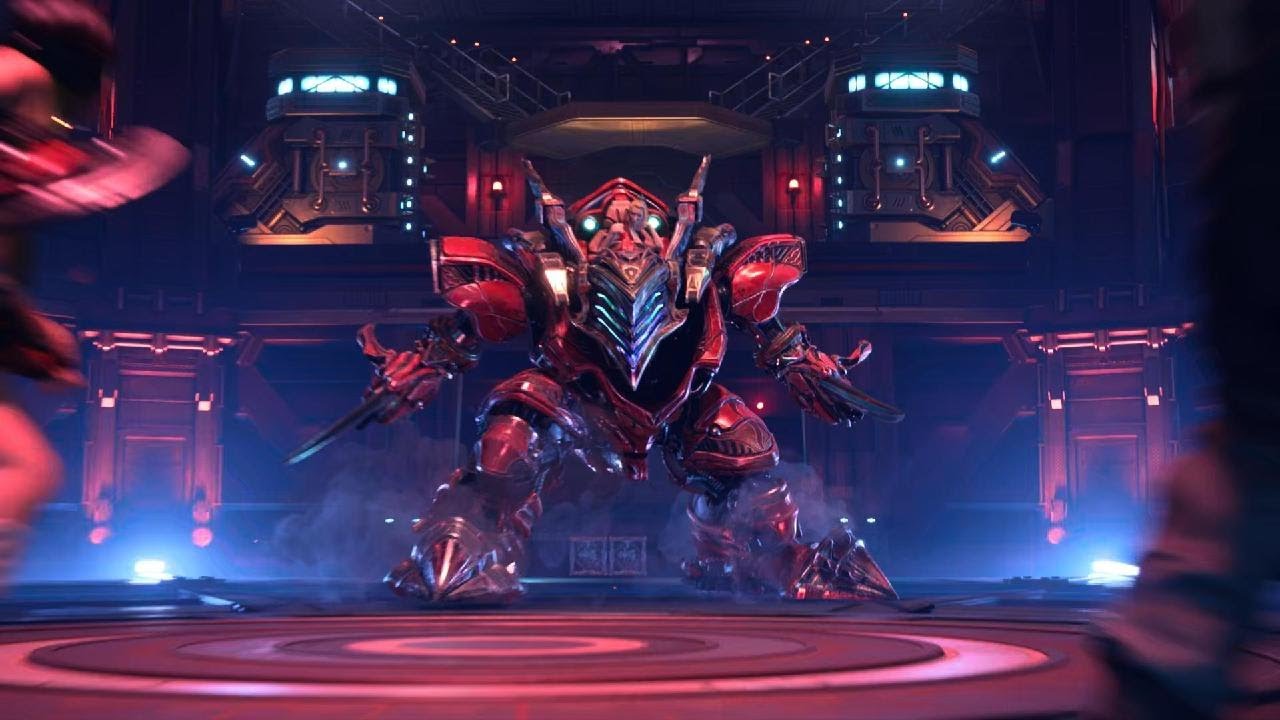 FINAL FANTASY VII REMAKE Scarlet Fight - YouTube