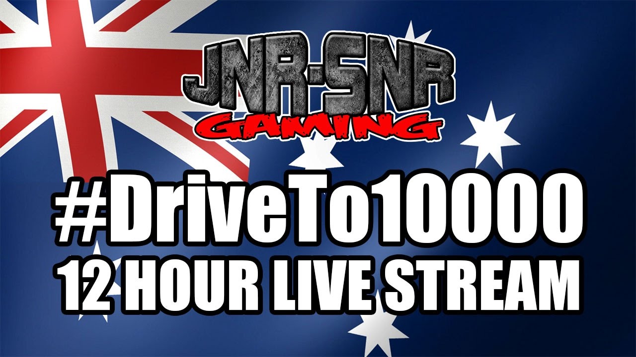 12 Hour Live Stream Giveaways and more #DriveTo10000 - YouTube