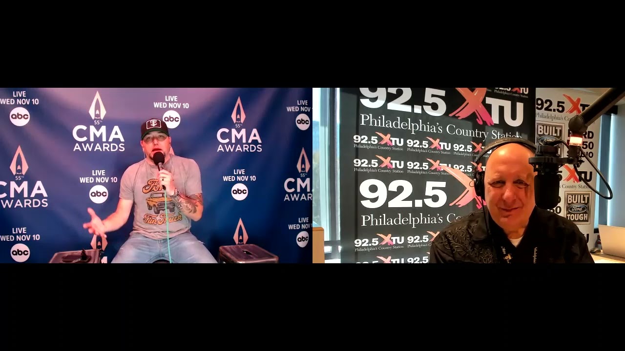 Jason Aldean & Razz on the Radio CMA Awards 2021 - YouTube