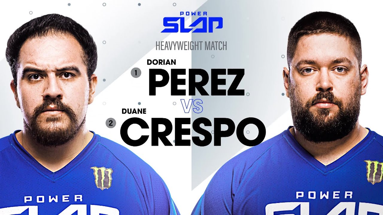 Dorian Perez vs Duane Crespo | Power Slap 4, August 9 on Rumble - YouTube