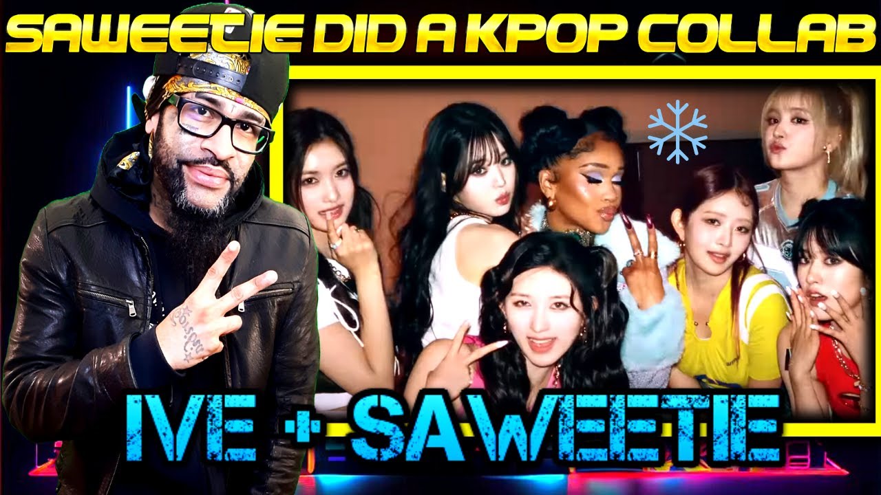 SAWEETIE DELIVERED! | IVE 아이브 'All Night (Feat. Saweetie)' Official Music Video REACTION - YouTube