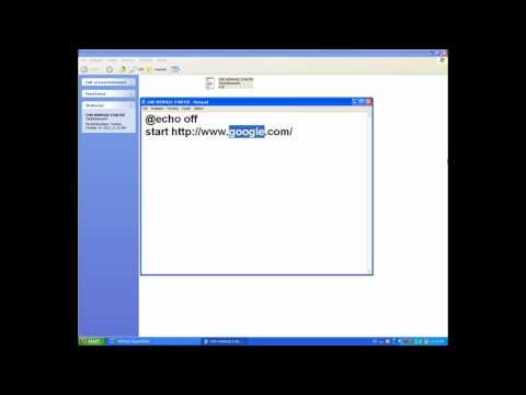 How To Create CMD Website Starter - YouTube
