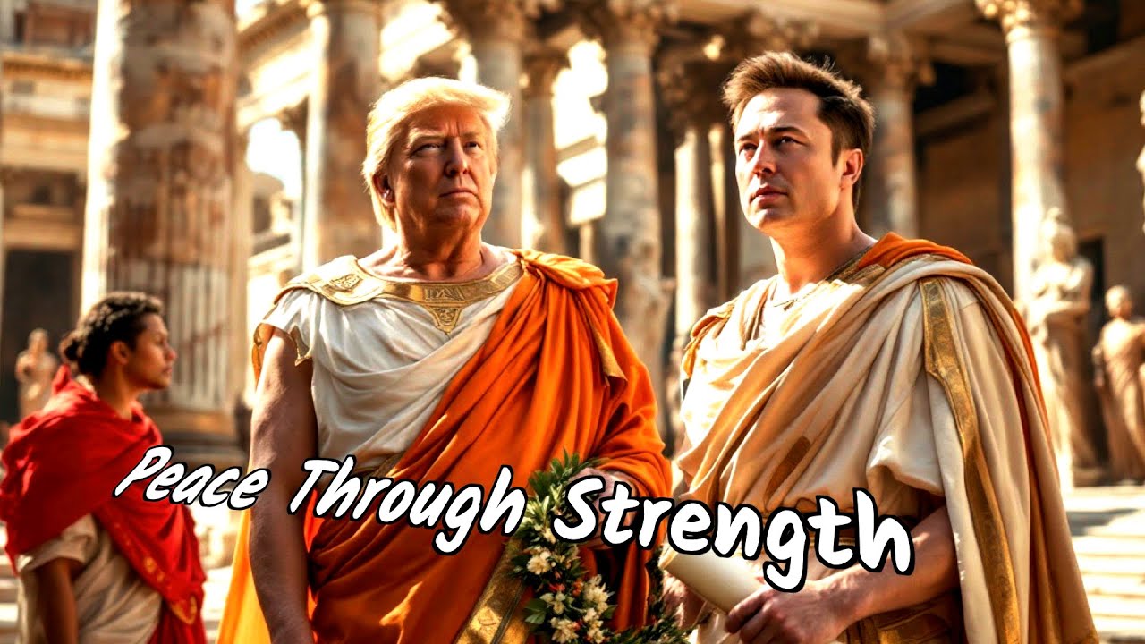 The Second Triumvirate: The Inauguration of Trump - YouTube