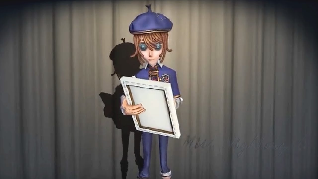 Painter's Ivory Tower Costume. Showroom Animation. Identity V - YouTube