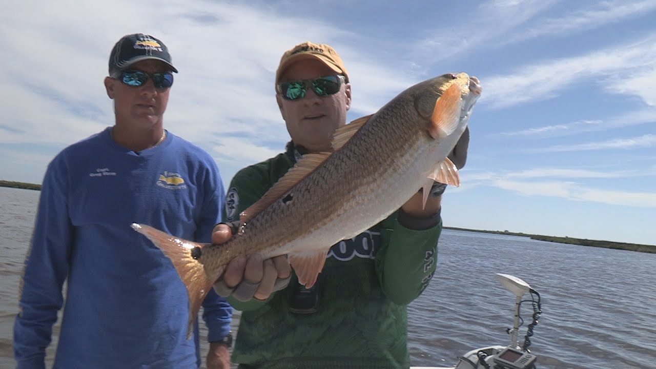 Fox Sports Outdoors SOUTHEAST #29 - 2014 Chocolate Bay Texas Redfish ...
