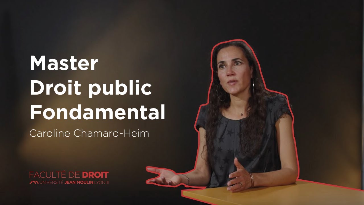 Master Droit Public Fondamental : une expertise juridique généraliste d ...