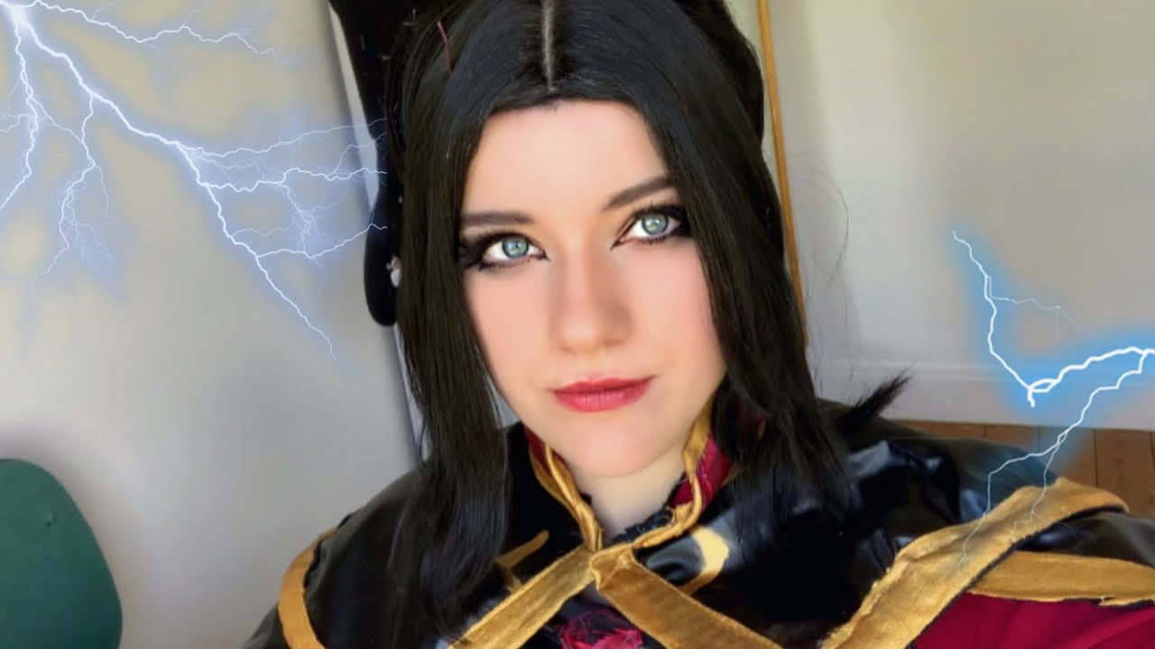 Azula cosplay time! (Chatting in cosplay #2) Avatar The Last Airbender ...