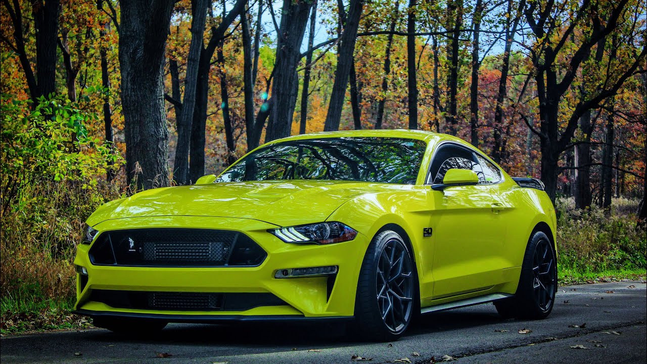 Supercharged Mustang INSANE sound! SW catted long tubes and Corsa ...