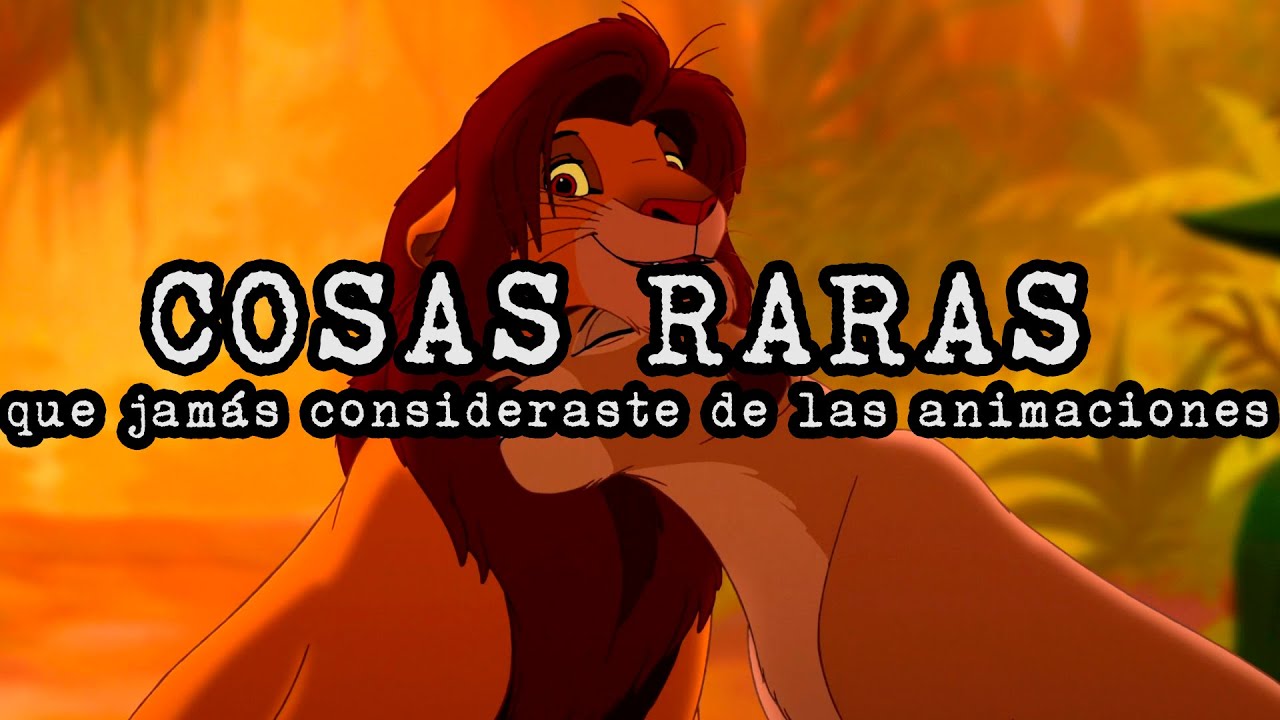 COSAS RARAS que jamas consideraste de las animaciones | DrossRotzank ...