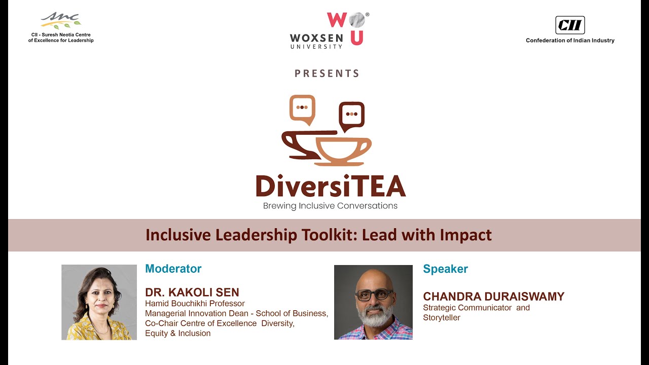 Inclusive Leadership Toolkit Lead with Impact - YouTube