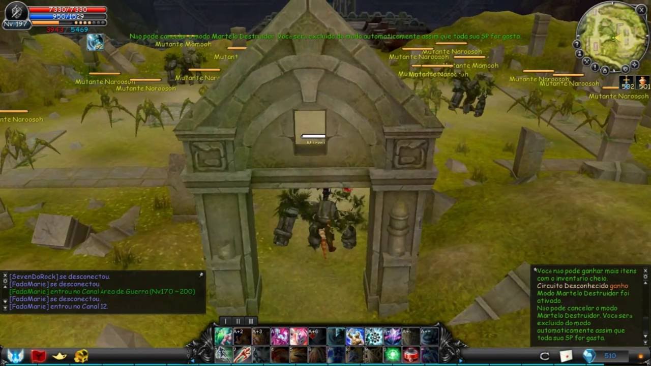 Cabal Online - Dica de UP em Senillinea 190~200 - YouTube