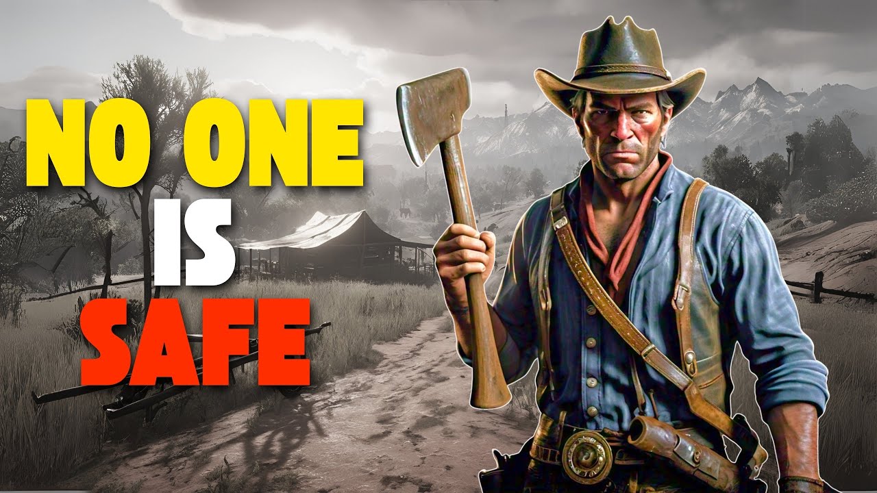 Unleashing Full Auto Axe Mode! Arthur’s Most Insane Kills in RDR2 - YouTube