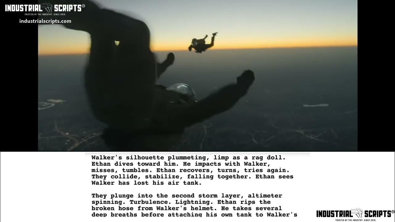 Classic Movie Scenes: MISSION: IMPOSSIBLE - FALLOUT (2018) // Halo Jump Scene // Script-to ...